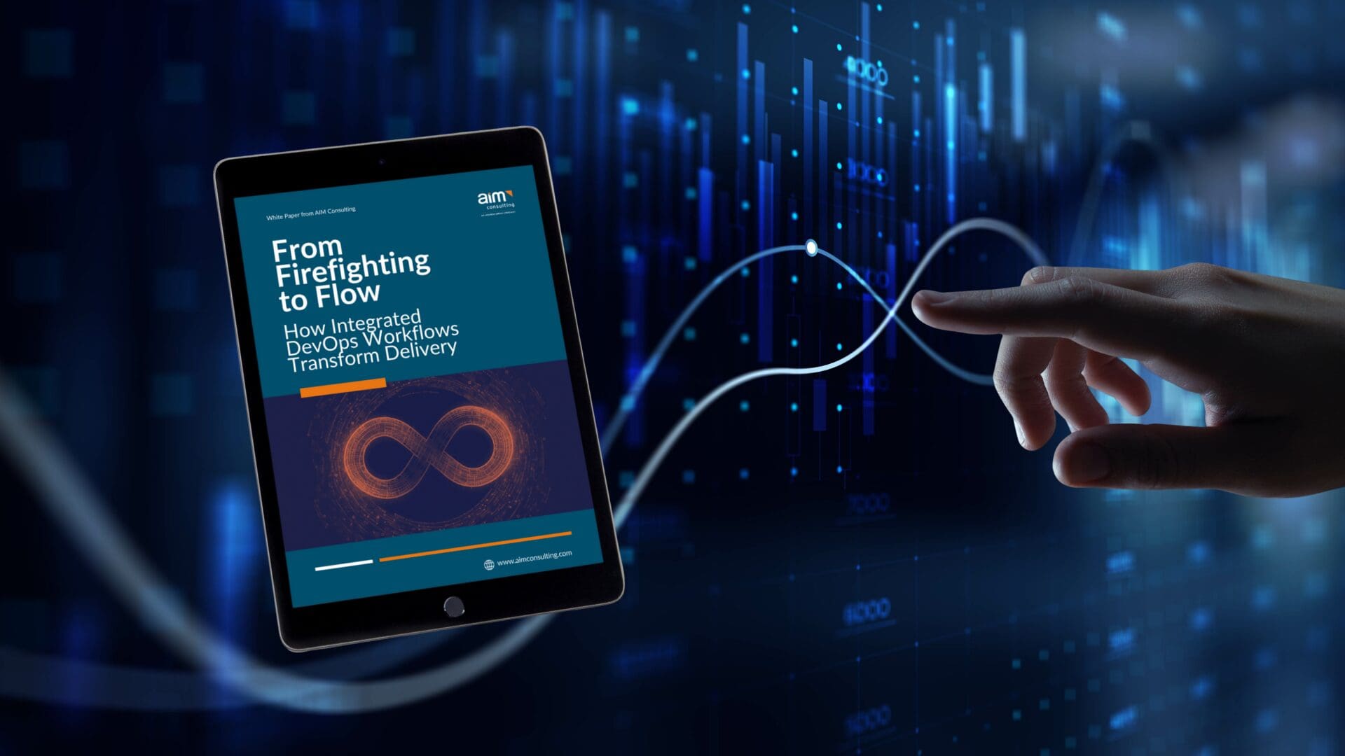 From Firefighting to Flow: Transforming DevOps Delivery | AIM Consulting